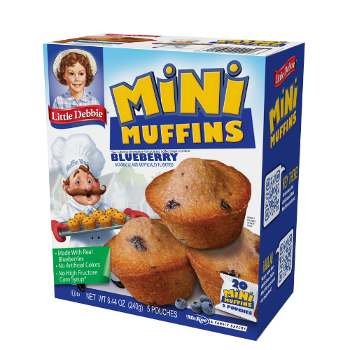 Little Debbie® Mini Muffins Home