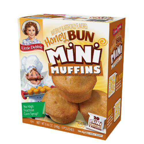 Little Debbie® Mini Muffins Home