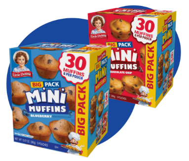 Little Debbie® Mini Muffins | Home