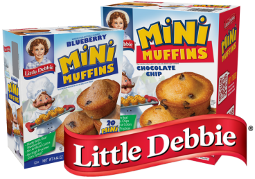 Little Debbie® Mini Muffins Home
