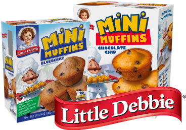 Check out your favorite Mini Muffins! | Little Debbie Mini Muffins