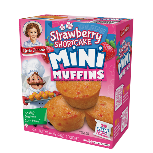 Little Debbie® Mini Muffins Home