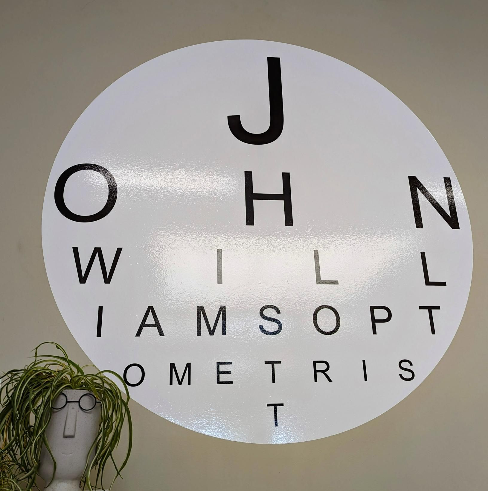 About | John Williams Optometrist