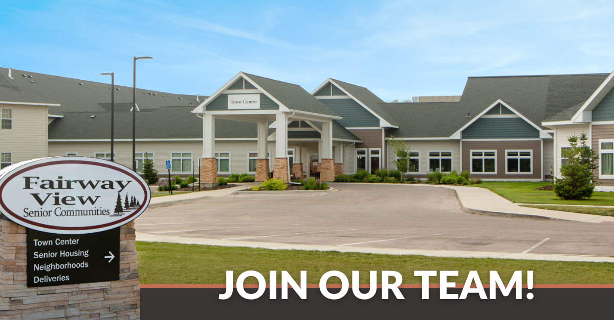 Job Opportunities at Fairway View Senior Communities - Apply Today!