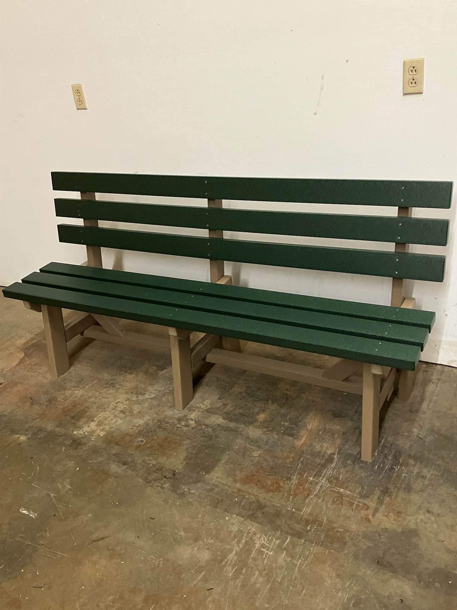 Noble Furniture-Outdoor Poly-Picnic table park bench