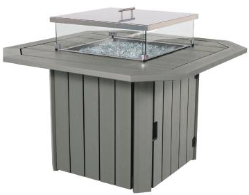 Noble Furniture | Outdoor Poly | Fire Pit & Fire Table