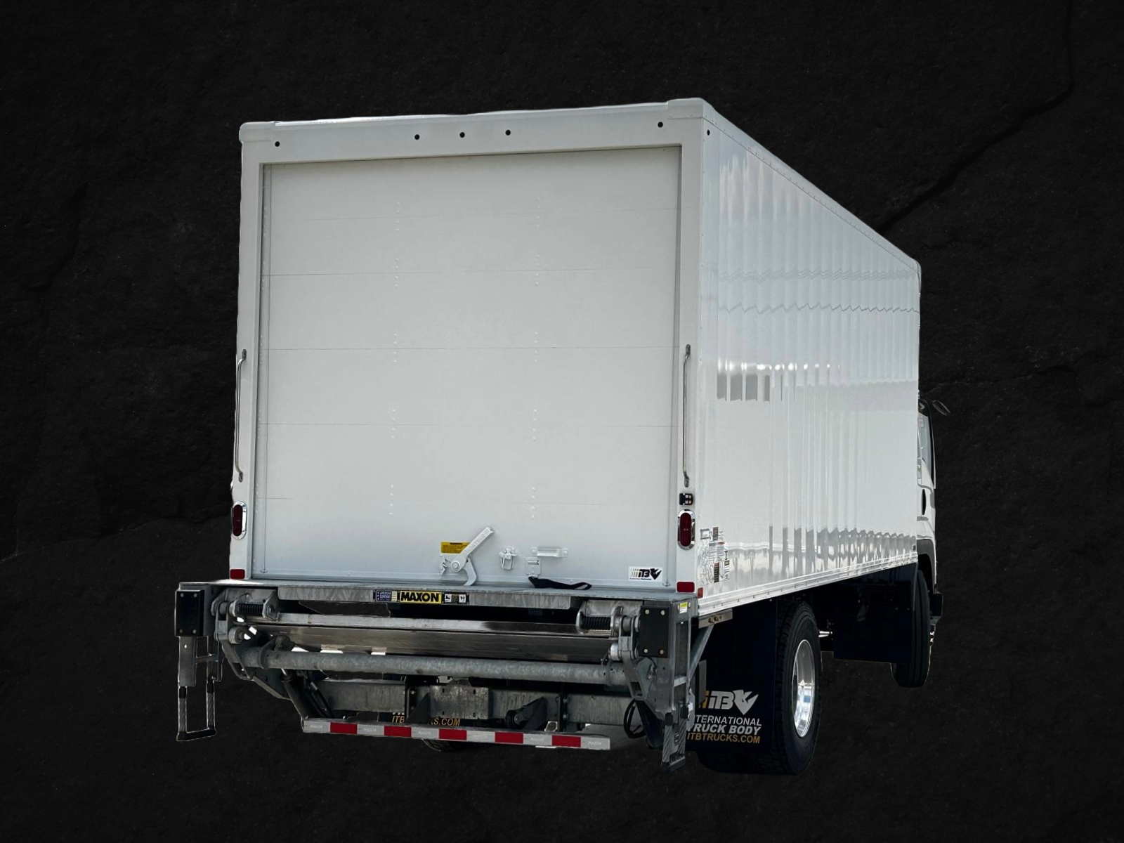 Dry Freight Truck Bodies | International Truck Body (ITB)