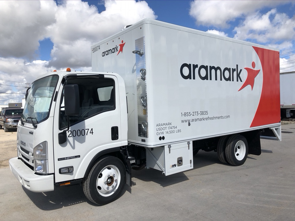 Food Distribution | International Truck Body (ITB)