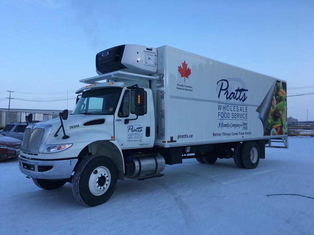 Food Distribution | International Truck Body (ITB)