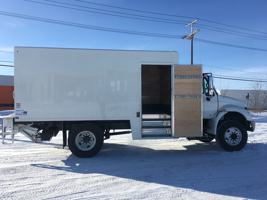 Dry Freight Truck Bodies | International Truck Body (ITB)