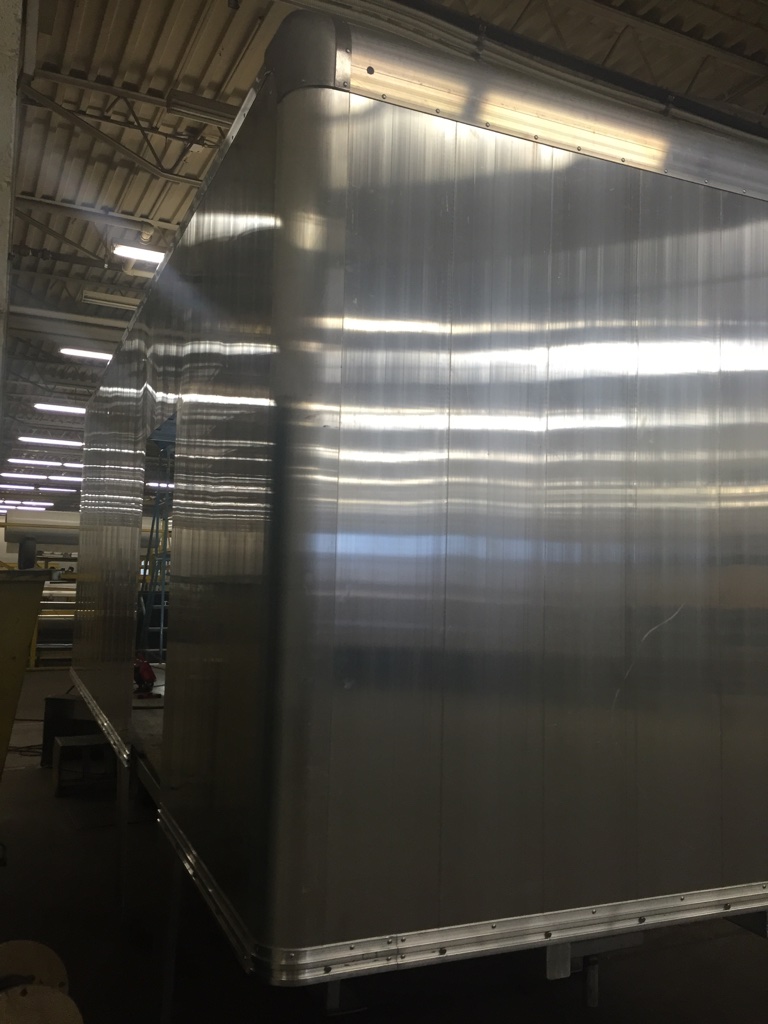 ITB Body Construction | International Truck Body