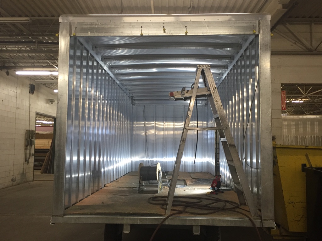 ITB Body Construction | International Truck Body