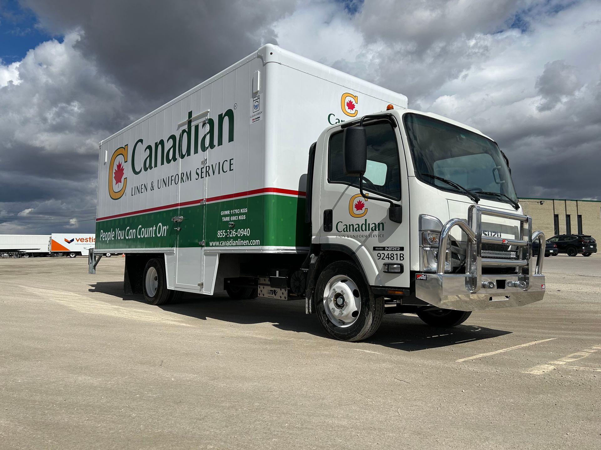 Dry Freight Truck Bodies | International Truck Body (ITB)