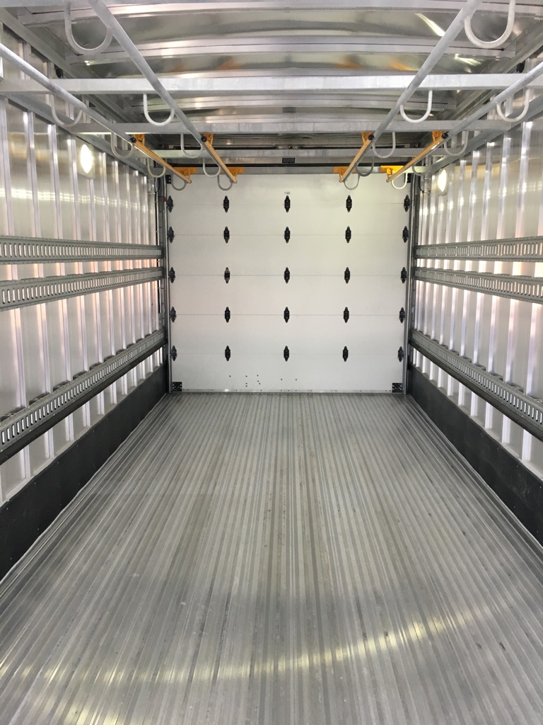 Laundry & Linen Truck Body | International Truck Body (ITB)