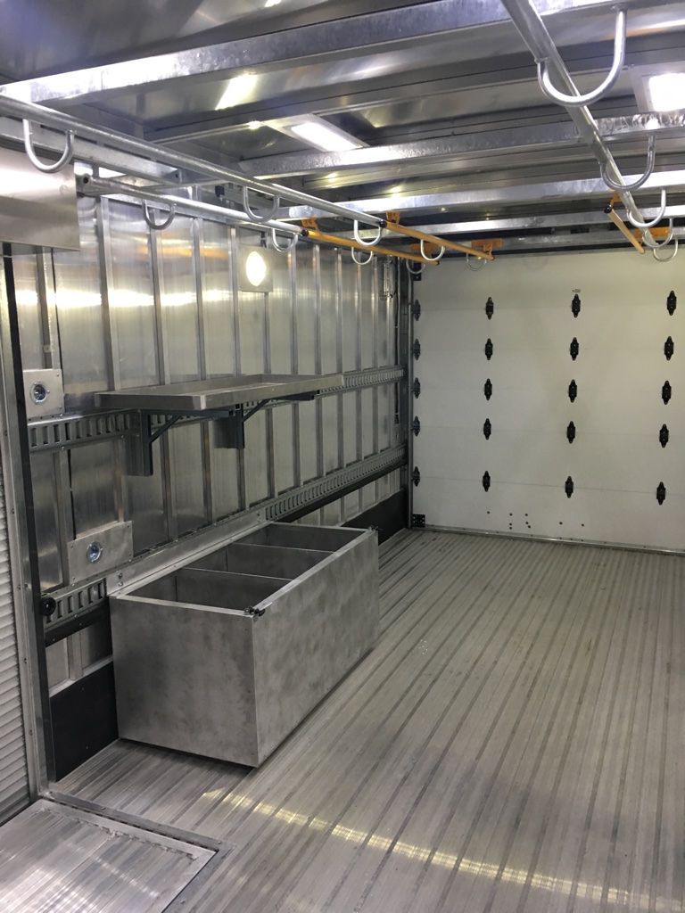 Laundry & Linen Truck Body | International Truck Body (ITB)