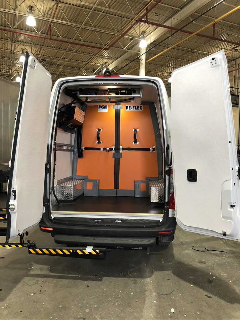 Refrigerated Truck Bodies | International Truck Body (ITB)