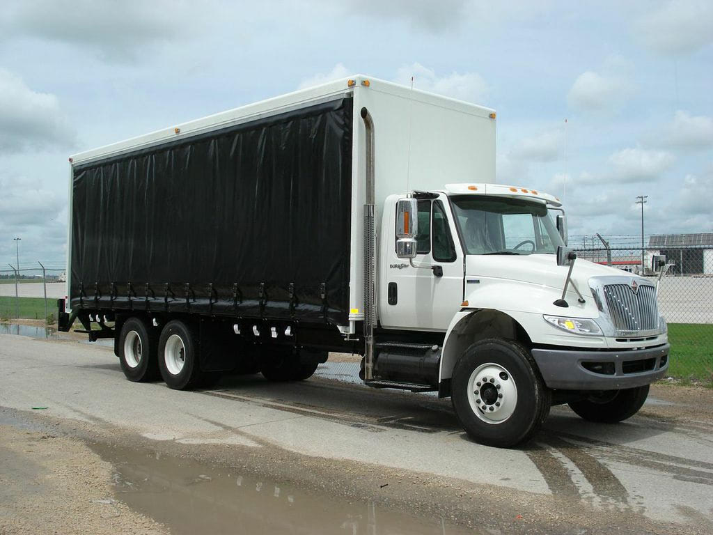 Curtain Sider Truck Bodies | International Truck Bodies