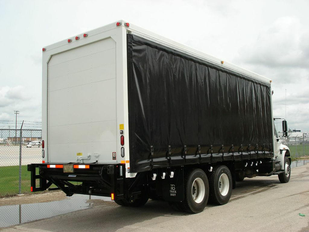 Curtain Sider Truck Bodies | International Truck Bodies