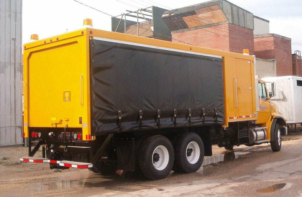 Curtain Sider Truck Bodies | International Truck Bodies