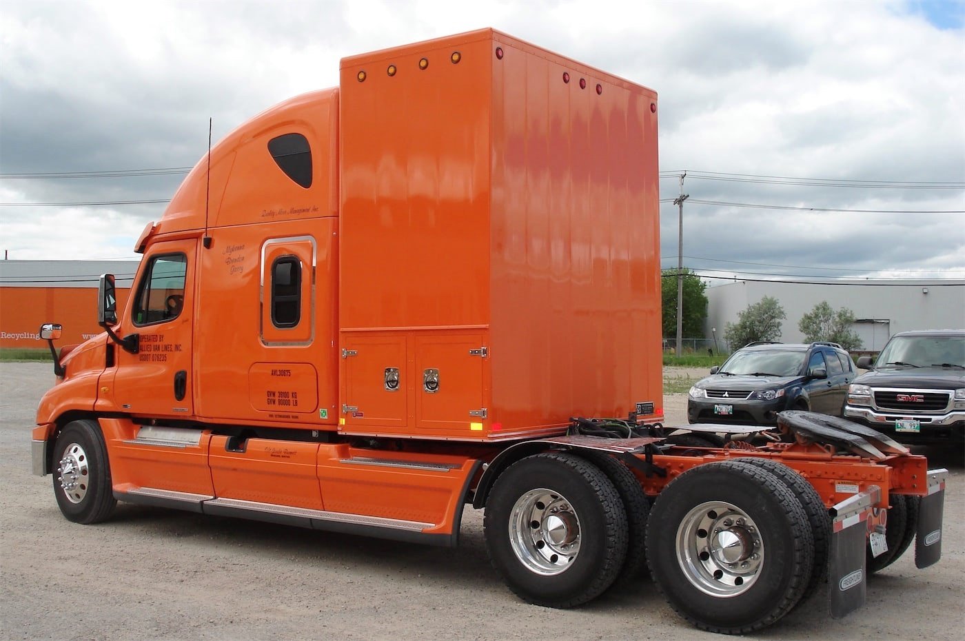 Drome Boxes | International Truck Body (ITB)