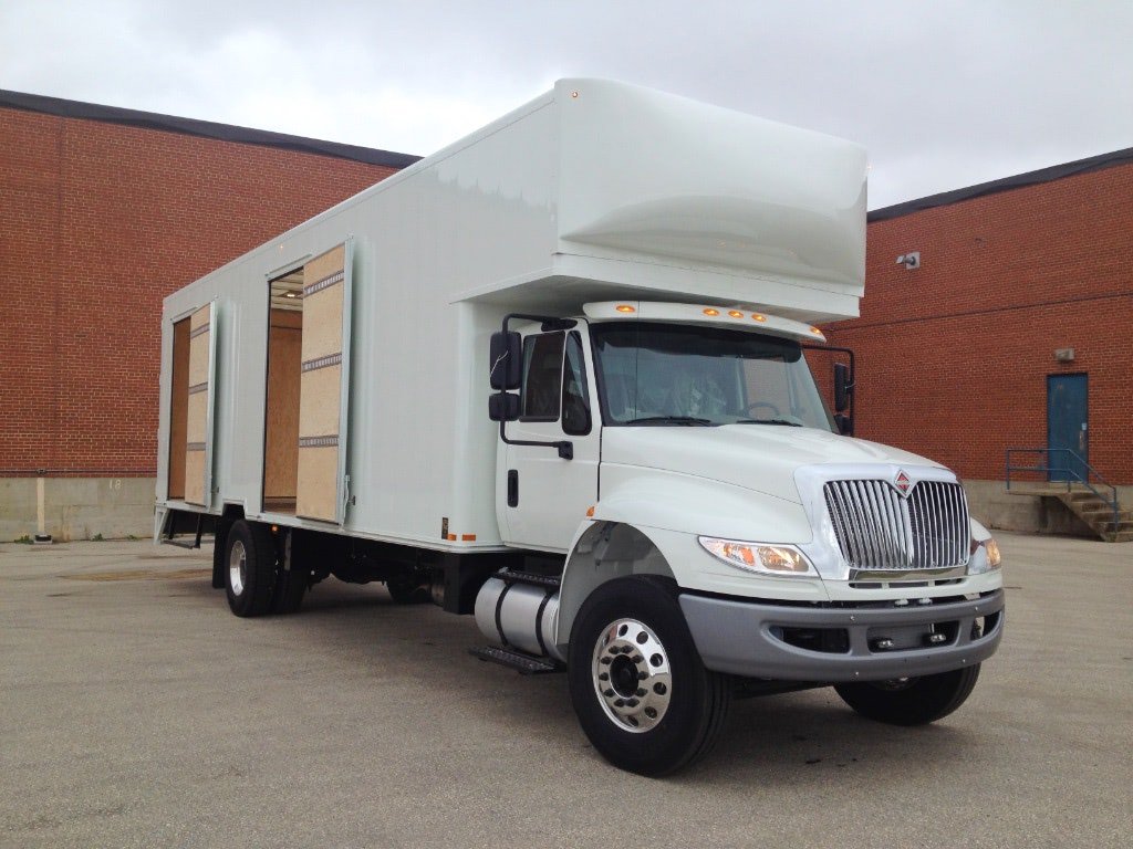 Dry Freight Truck Bodies | International Truck Body (ITB)