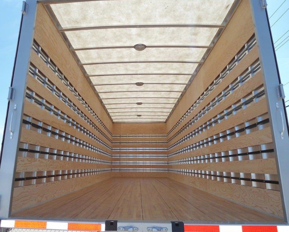 Dry Freight Truck Bodies | International Truck Body (ITB)