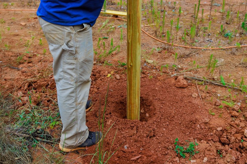 Digging Deep: The Right Depth for Your Fence Posts