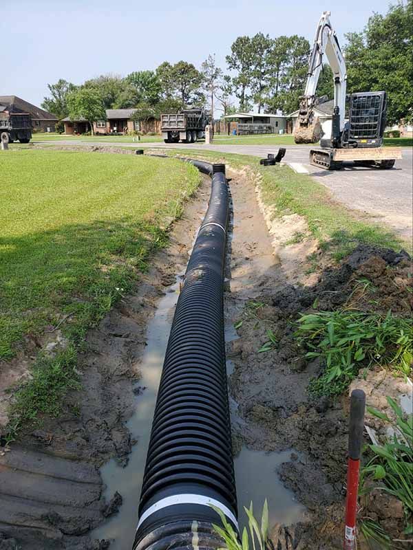 Pond & Culvert Installation Service | Broussard, Rayne, Lafayette, LA ...