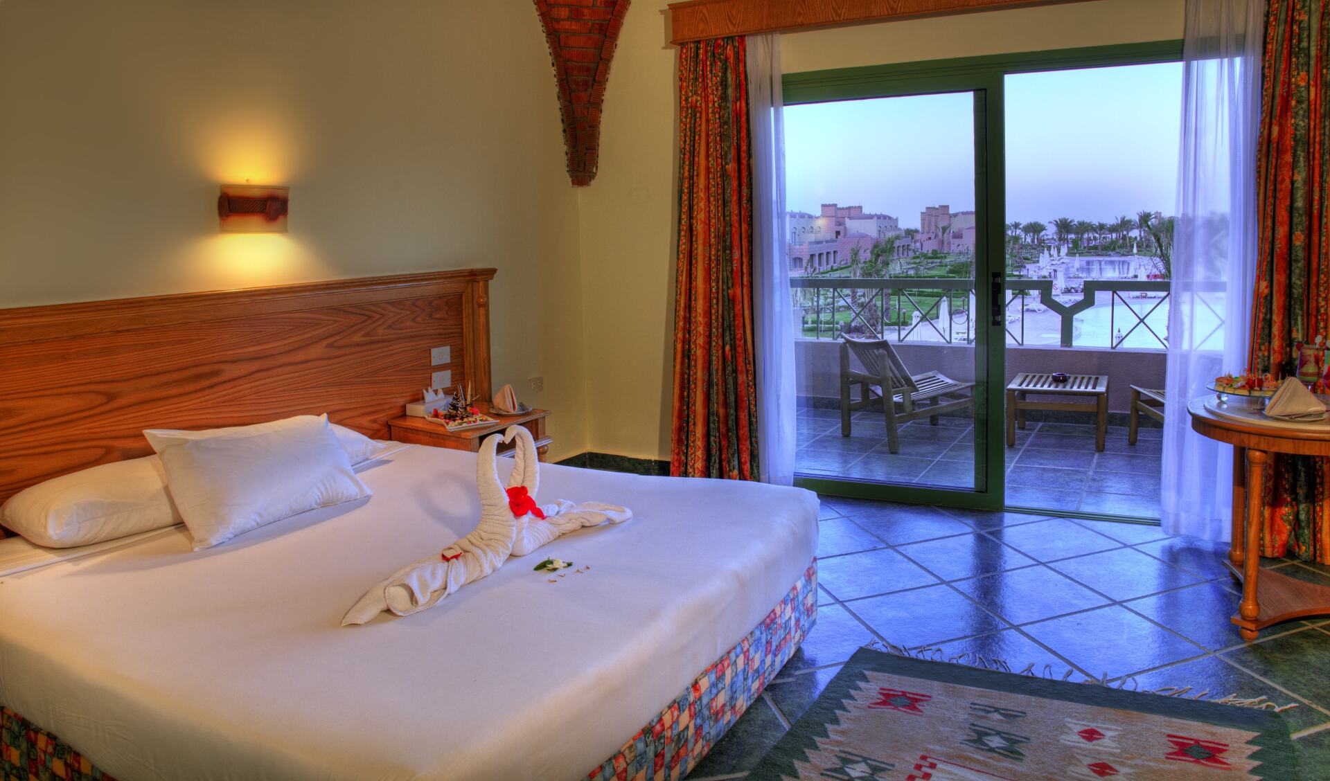 Standard Room with Pool View | Akassia Swiss Resort
