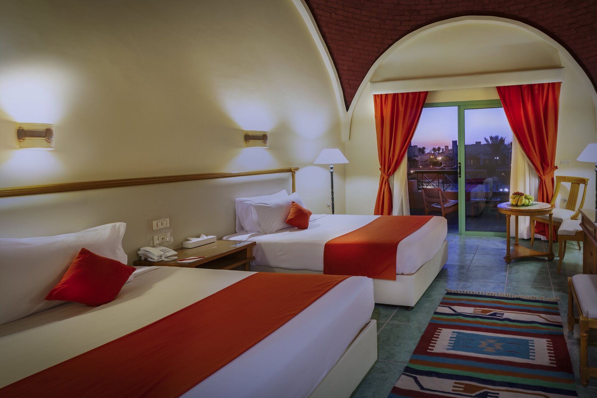 Standard Room with Pool View | Akassia Swiss Resort