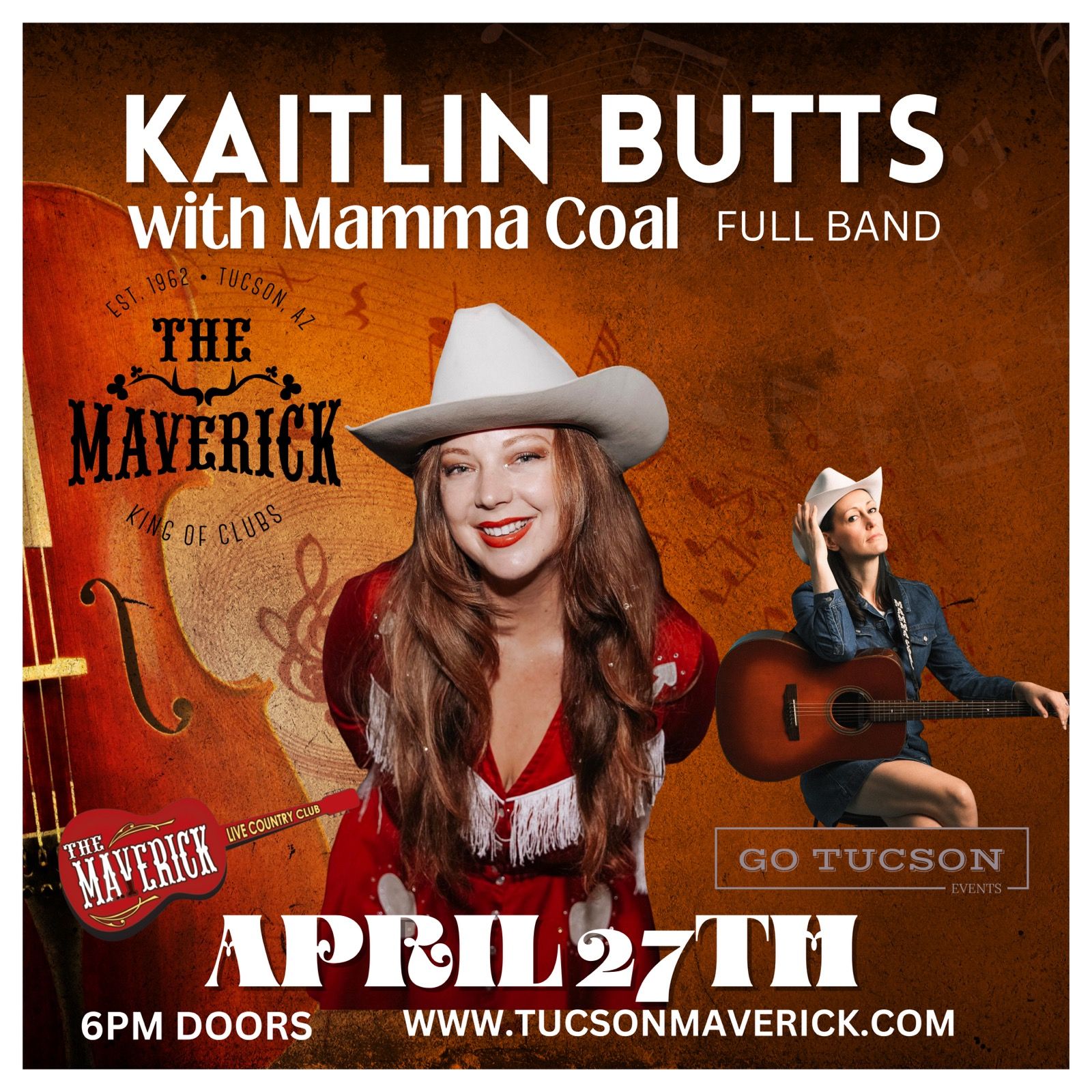 Live Country Club in Tucson AZ | The Maverick