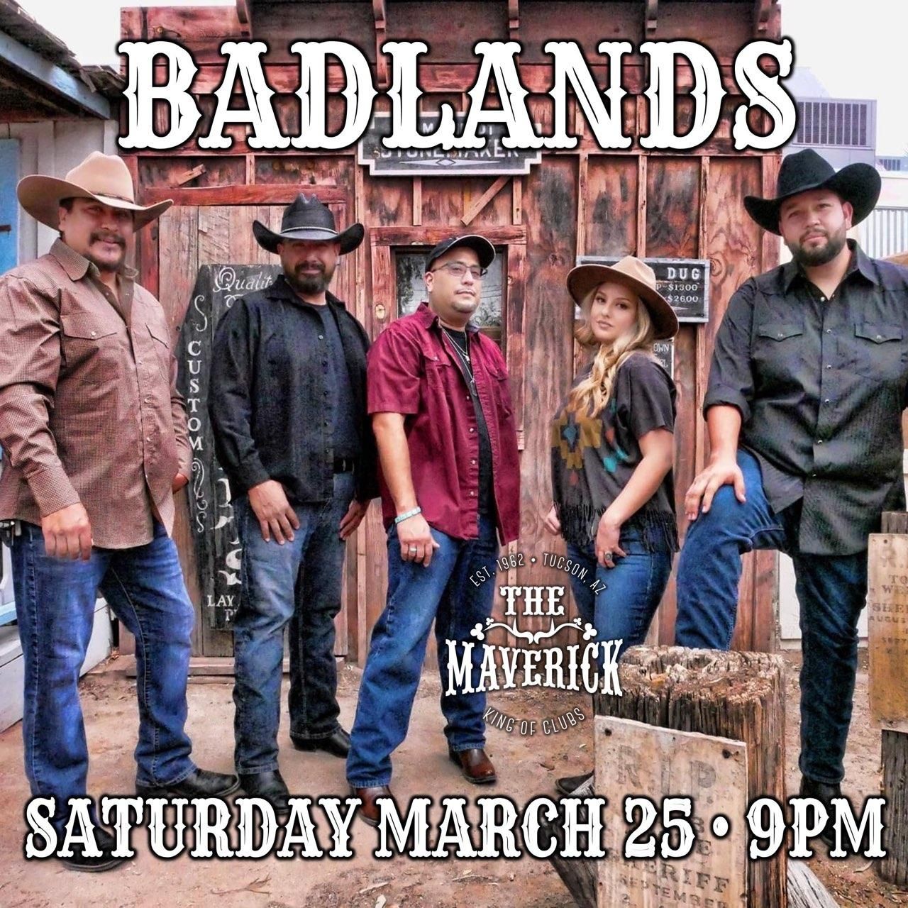 Live Country Club in Tucson AZ | The Maverick