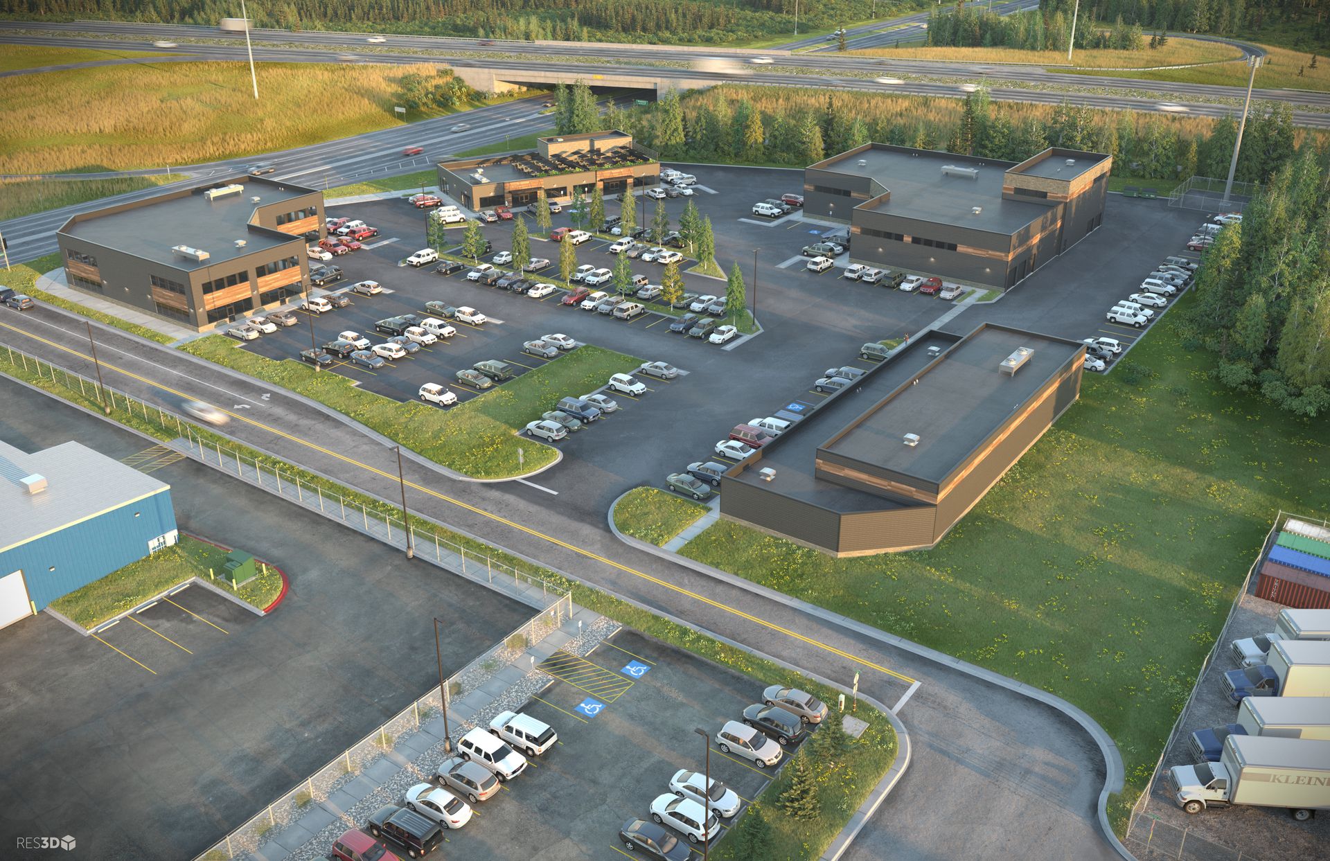 Convenient Business Suites