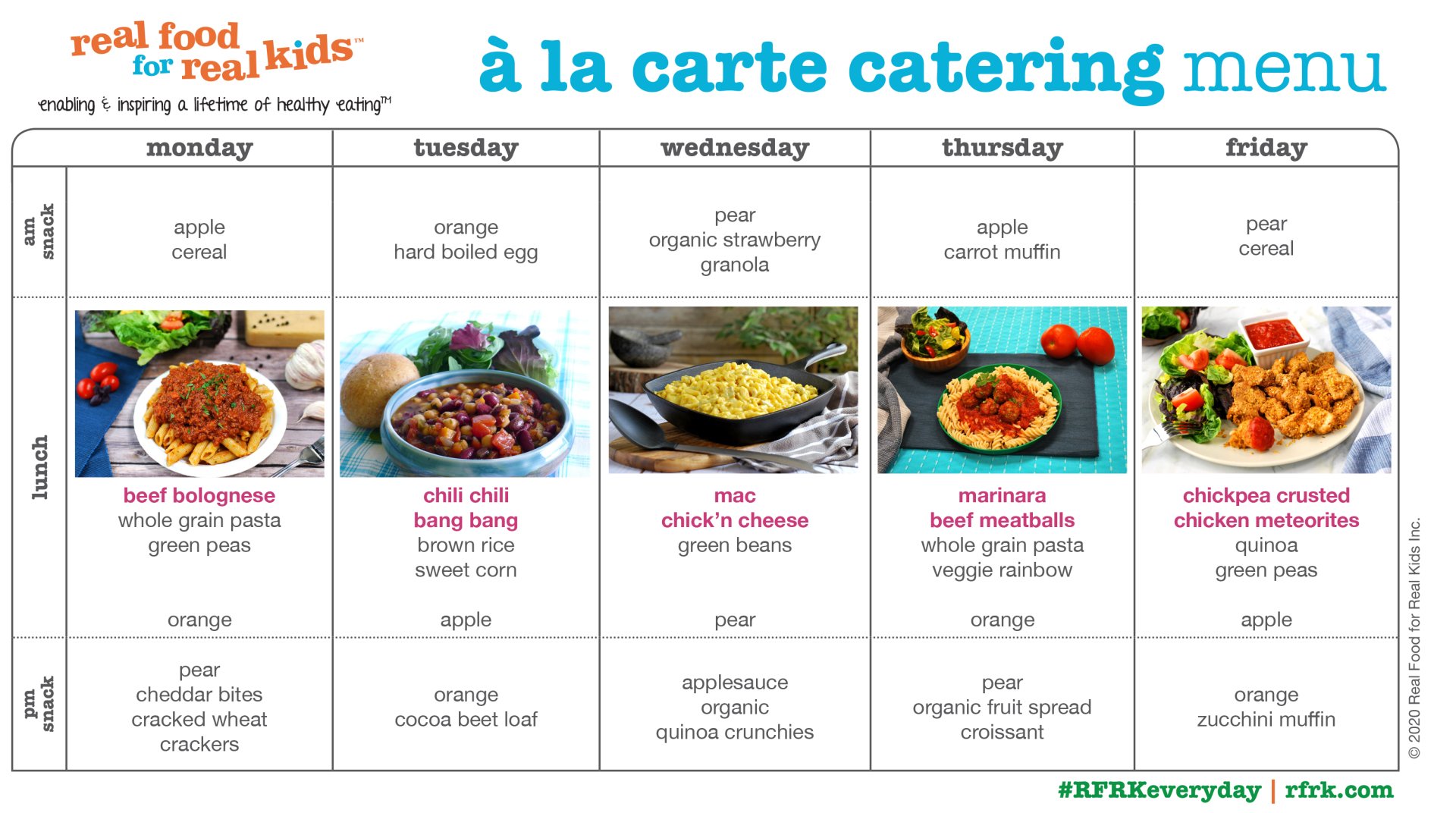 Nutrition | LeRoux Froebel Bilingual School