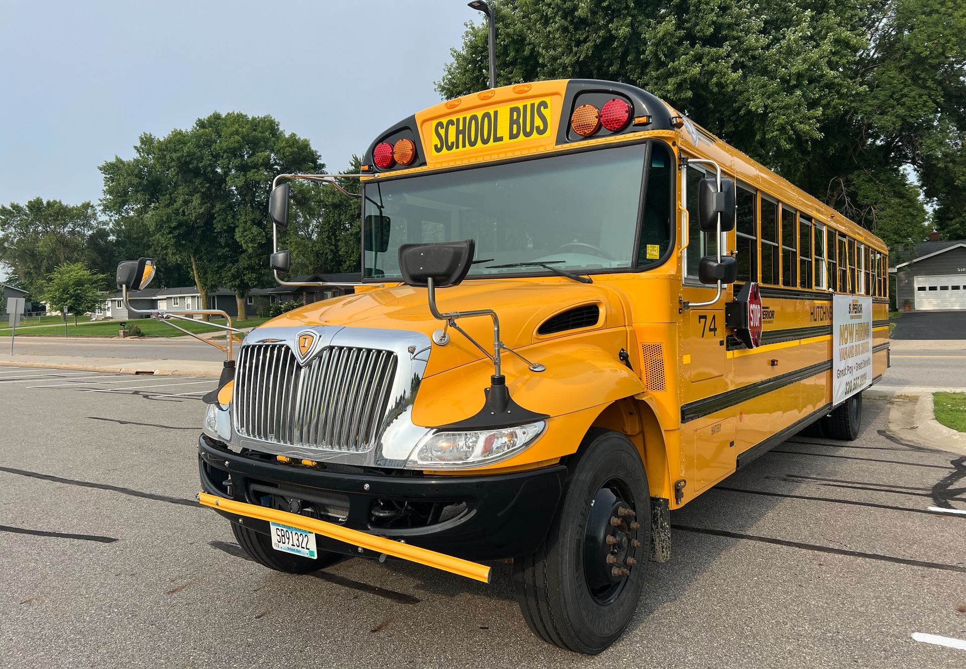 Personalized Student Transportation Services with Superior Transportation