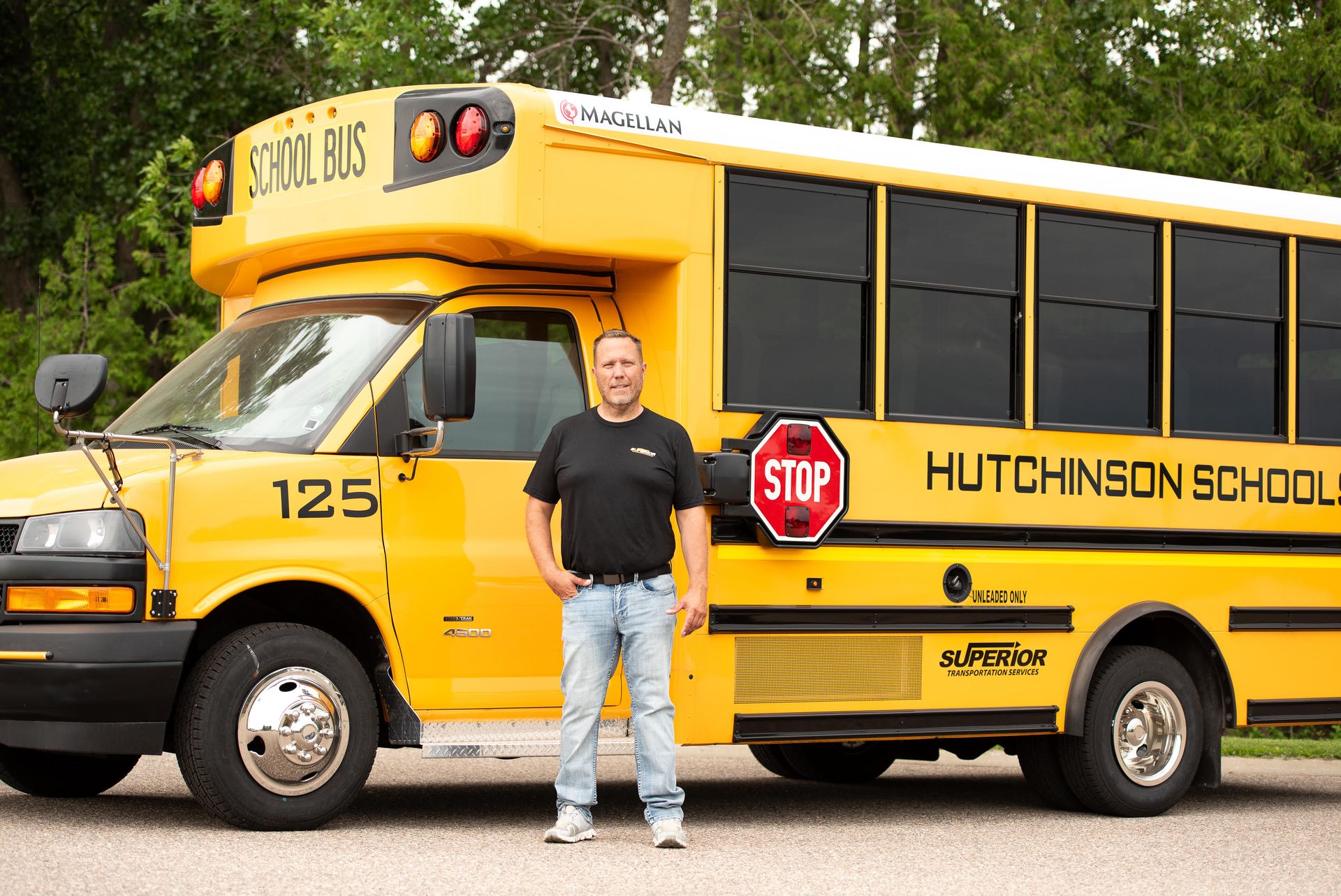 Personalized Student Transportation Services with Superior Transportation