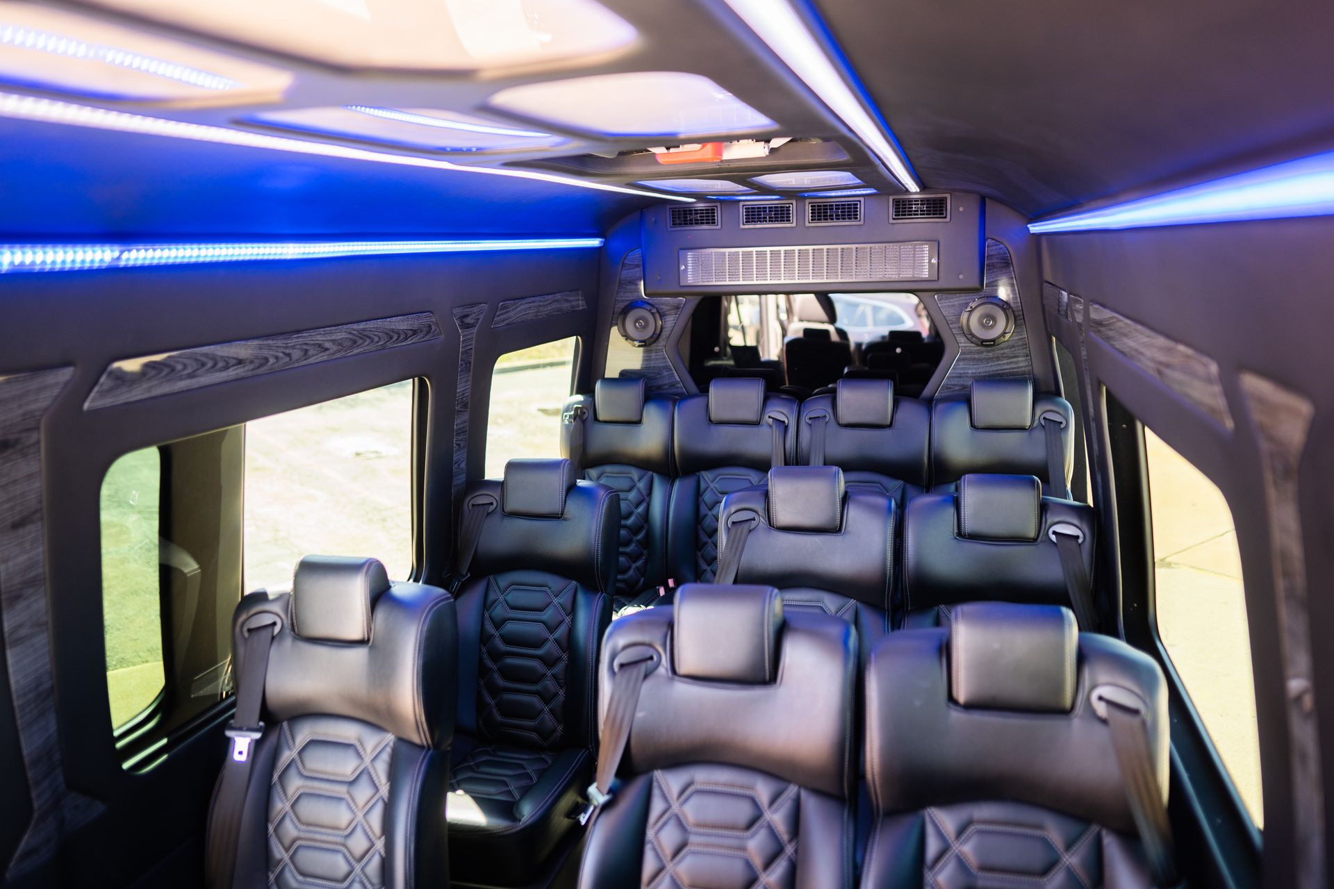 Best Transportation | Sprinters for Special Events | Chauffeur Service