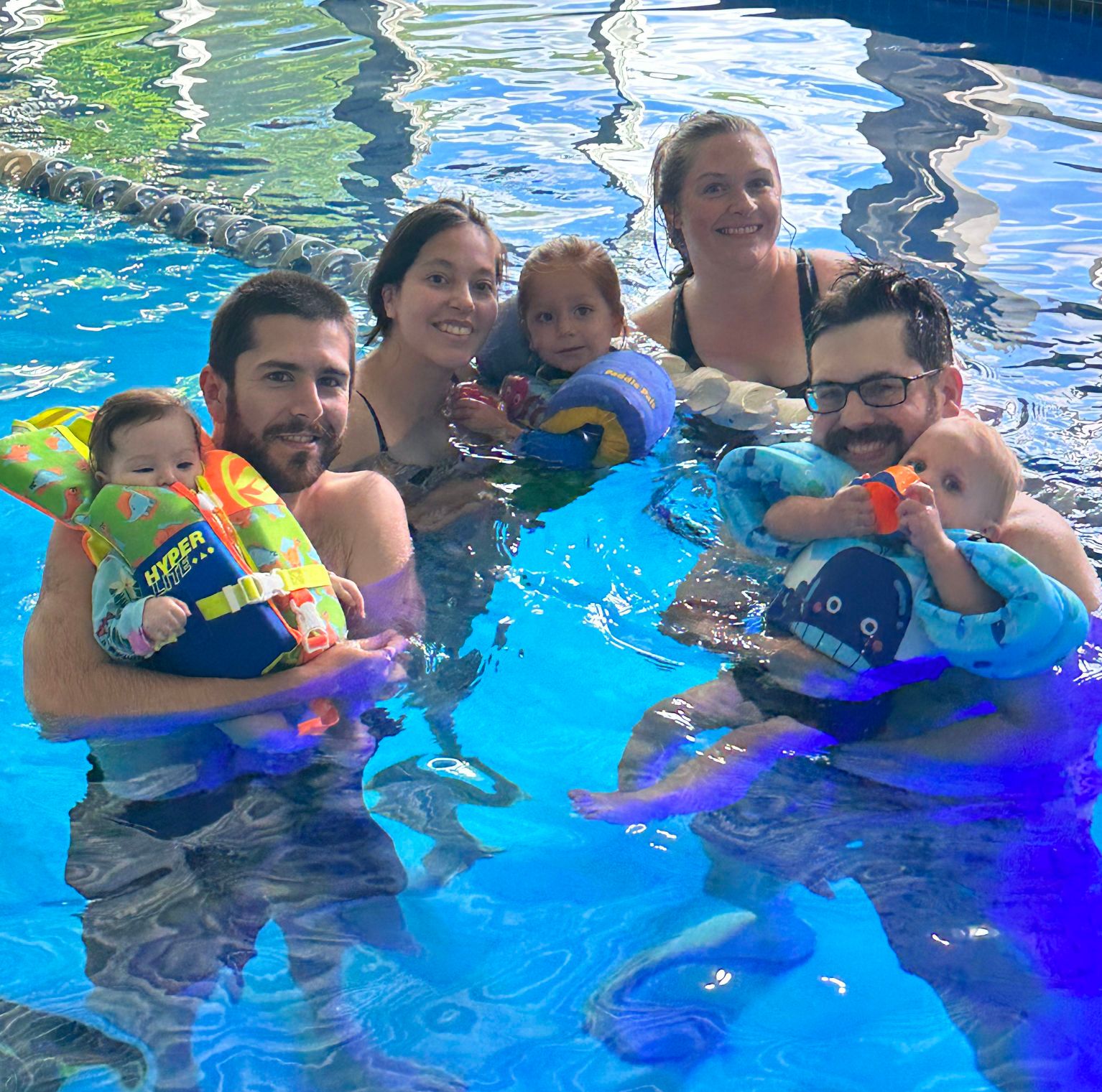 Private Childrens Swim Lessons | Barrington's Best Health Club | RF