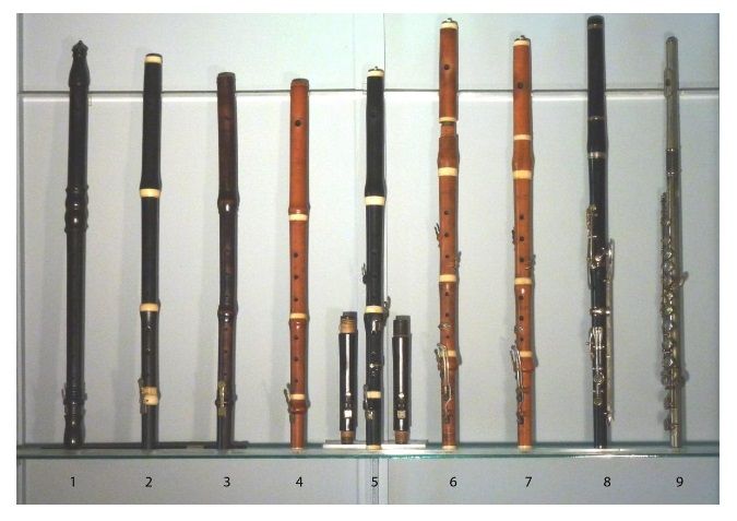 DWARSFLUIT | Museum Vosbergen | Muziekinstrumentenmuseum Eelde