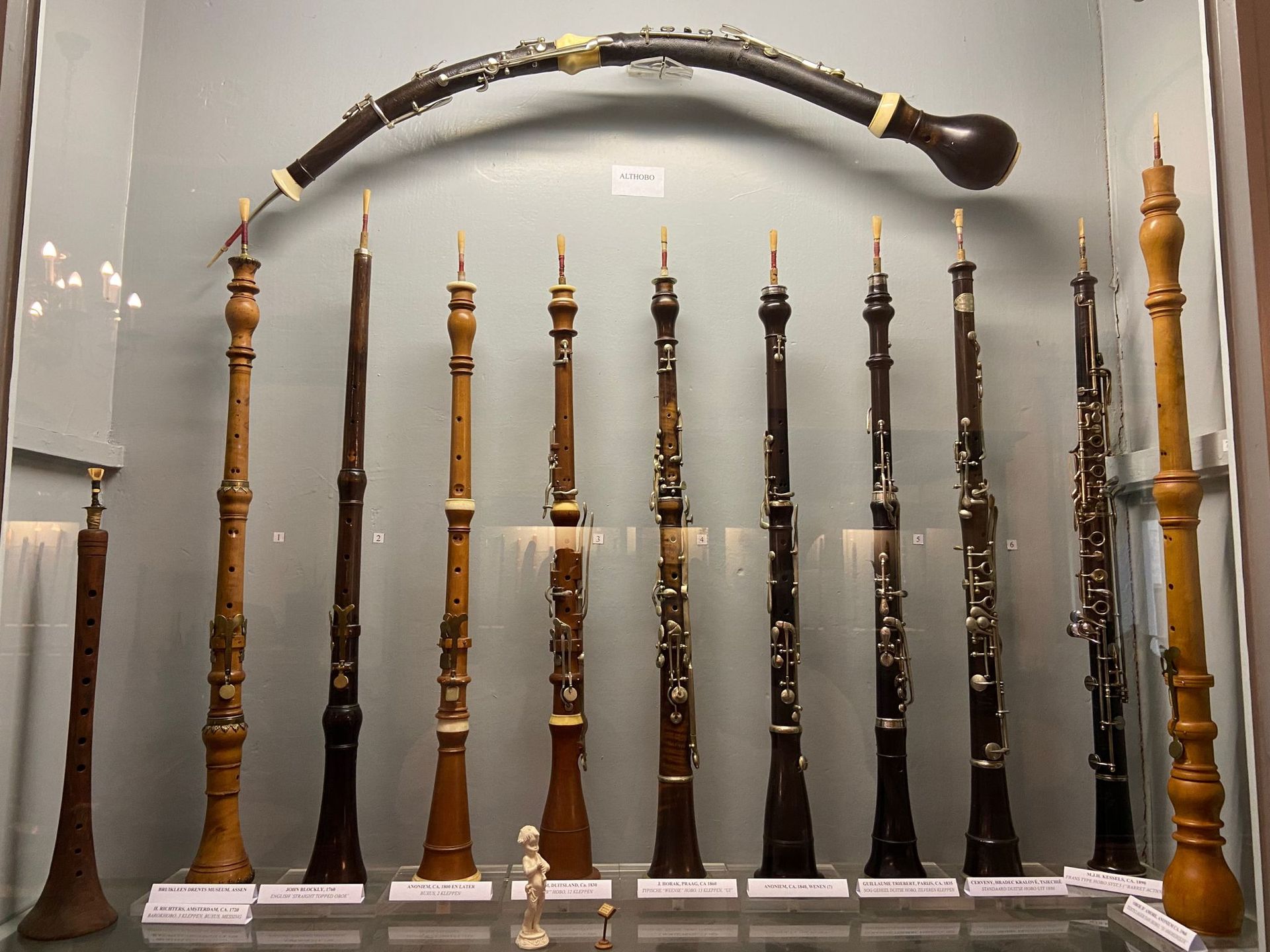 Houten blaasinstrumenten | Museum Vosbergen