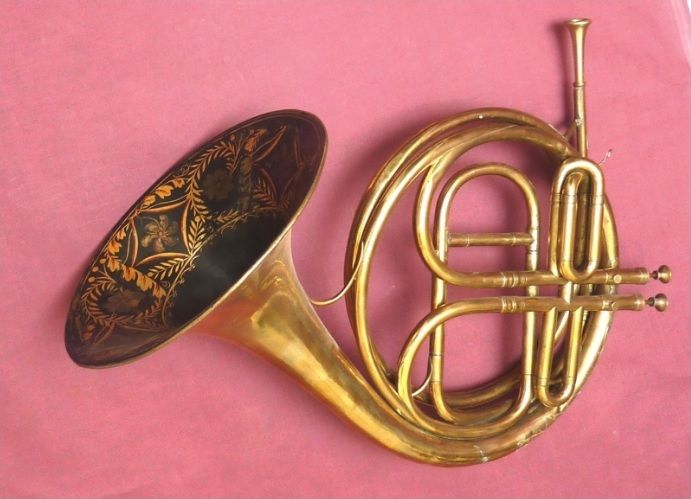 Koperen blaasinstrumenten | Museum Vosbergen