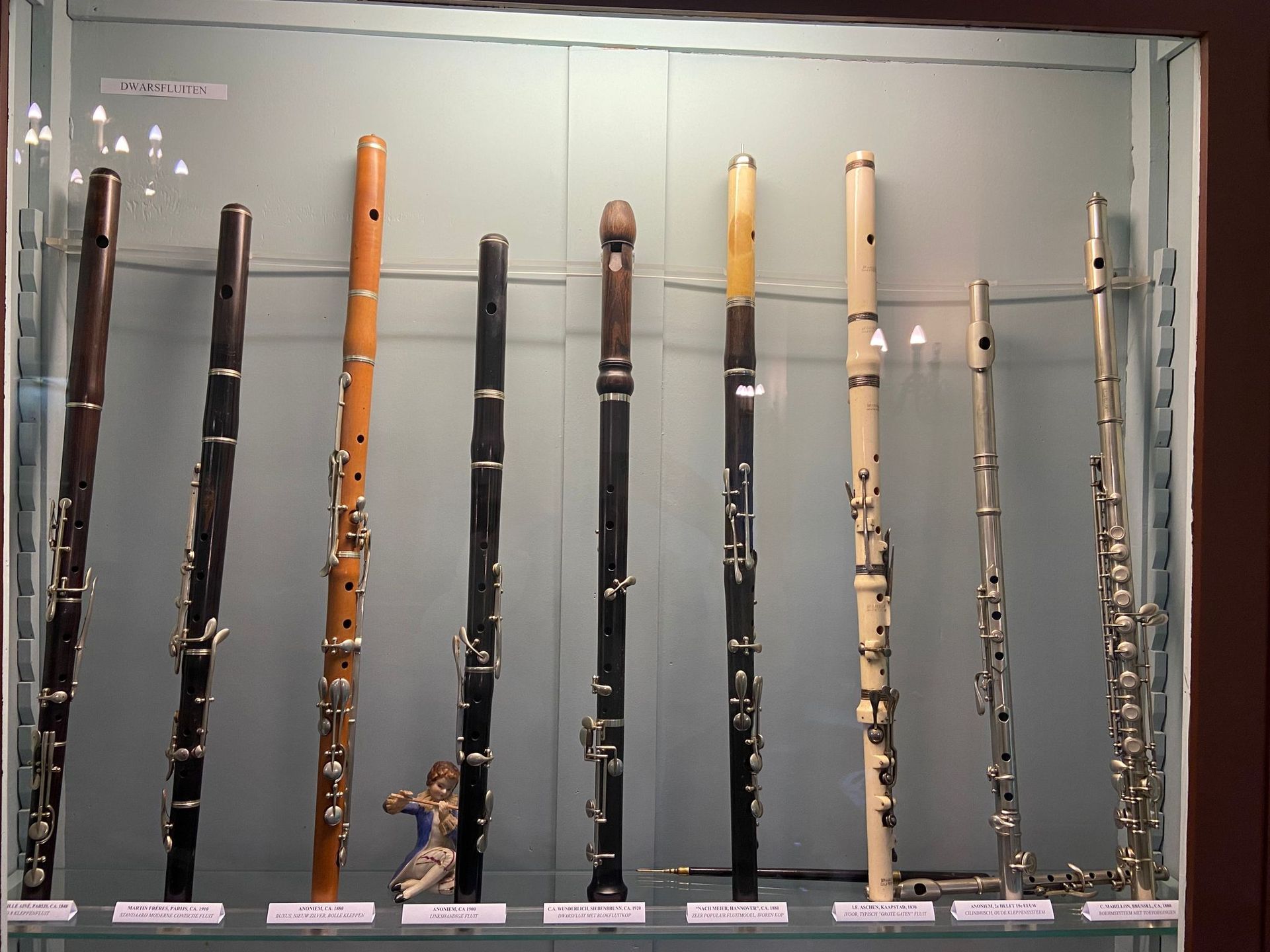 Houten blaasinstrumenten | Museum Vosbergen