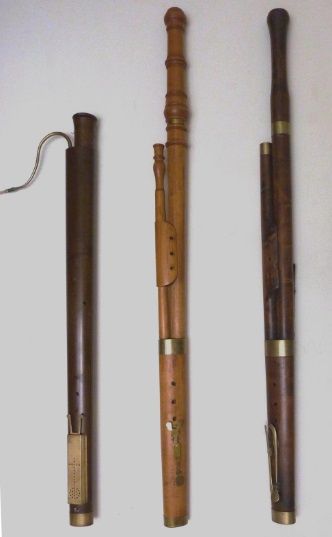 Houten blaasinstrumenten | Museum Vosbergen