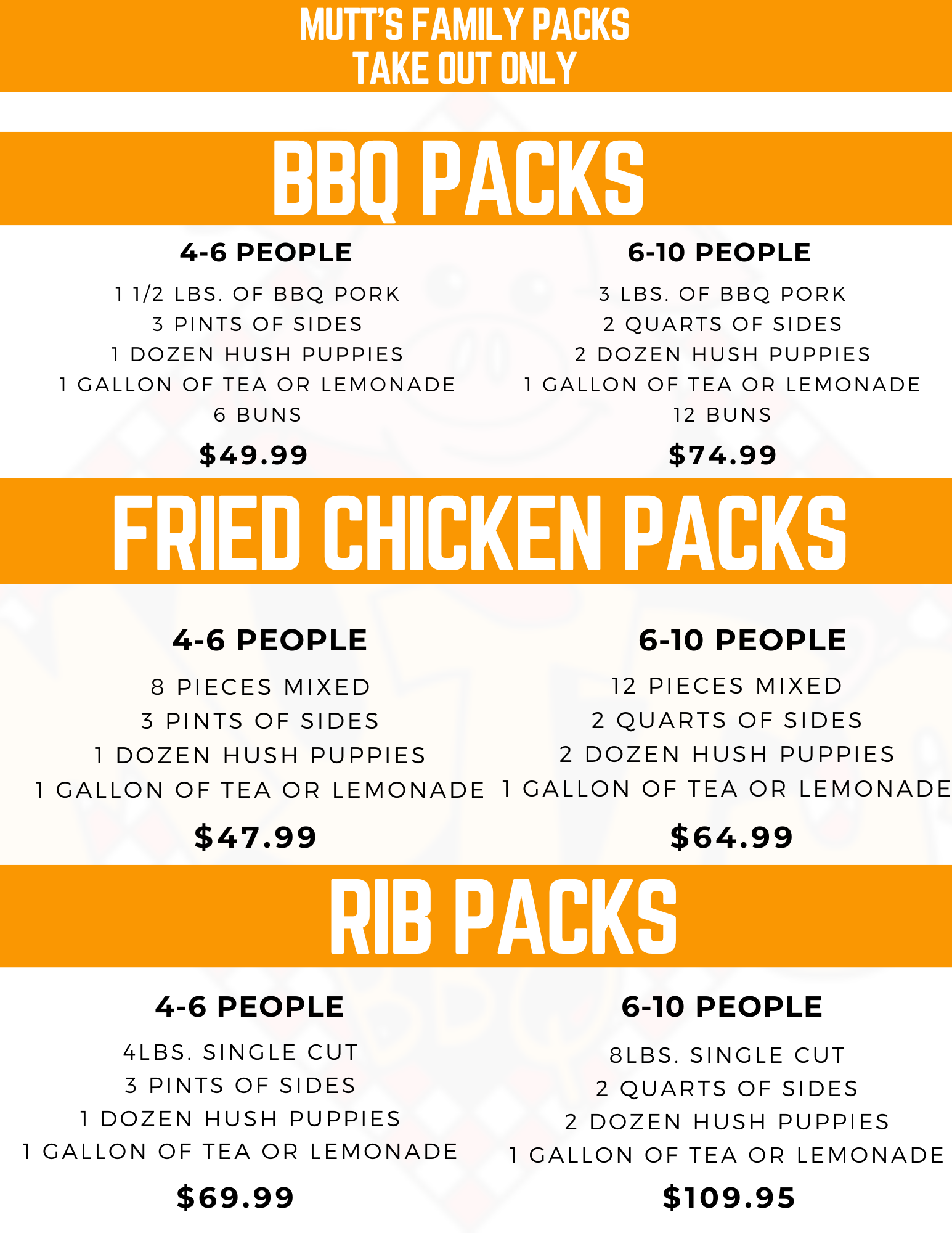 Mutt's BBQ