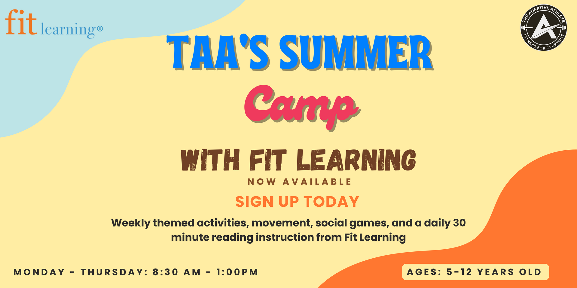 Special Events Calendar | The Adaptive Athlete