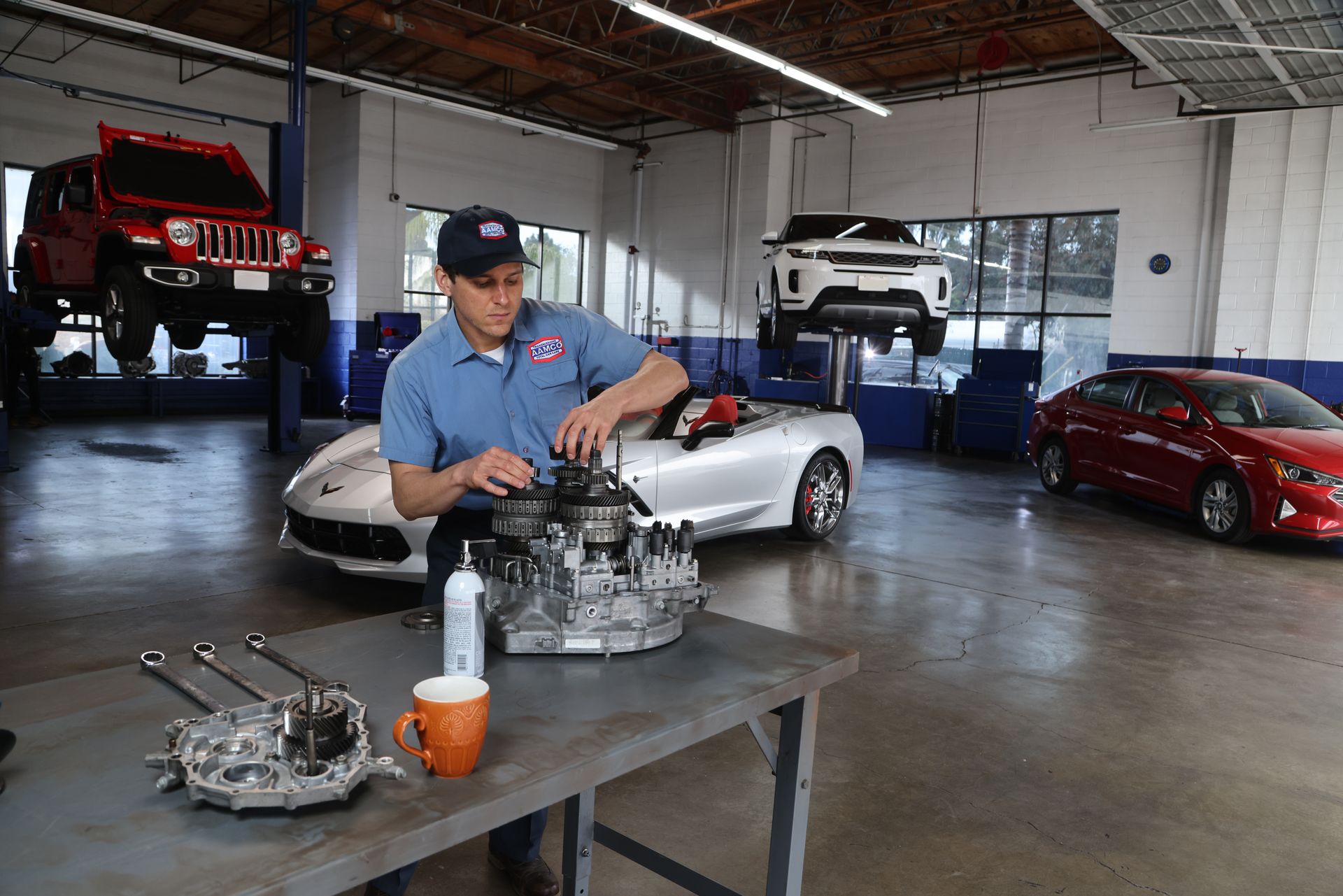 AAMCO Transmission Services | Auto Care Experts