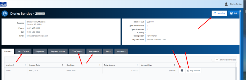 Payment Security Services | Phoenix, AZ | The Alarm Crew