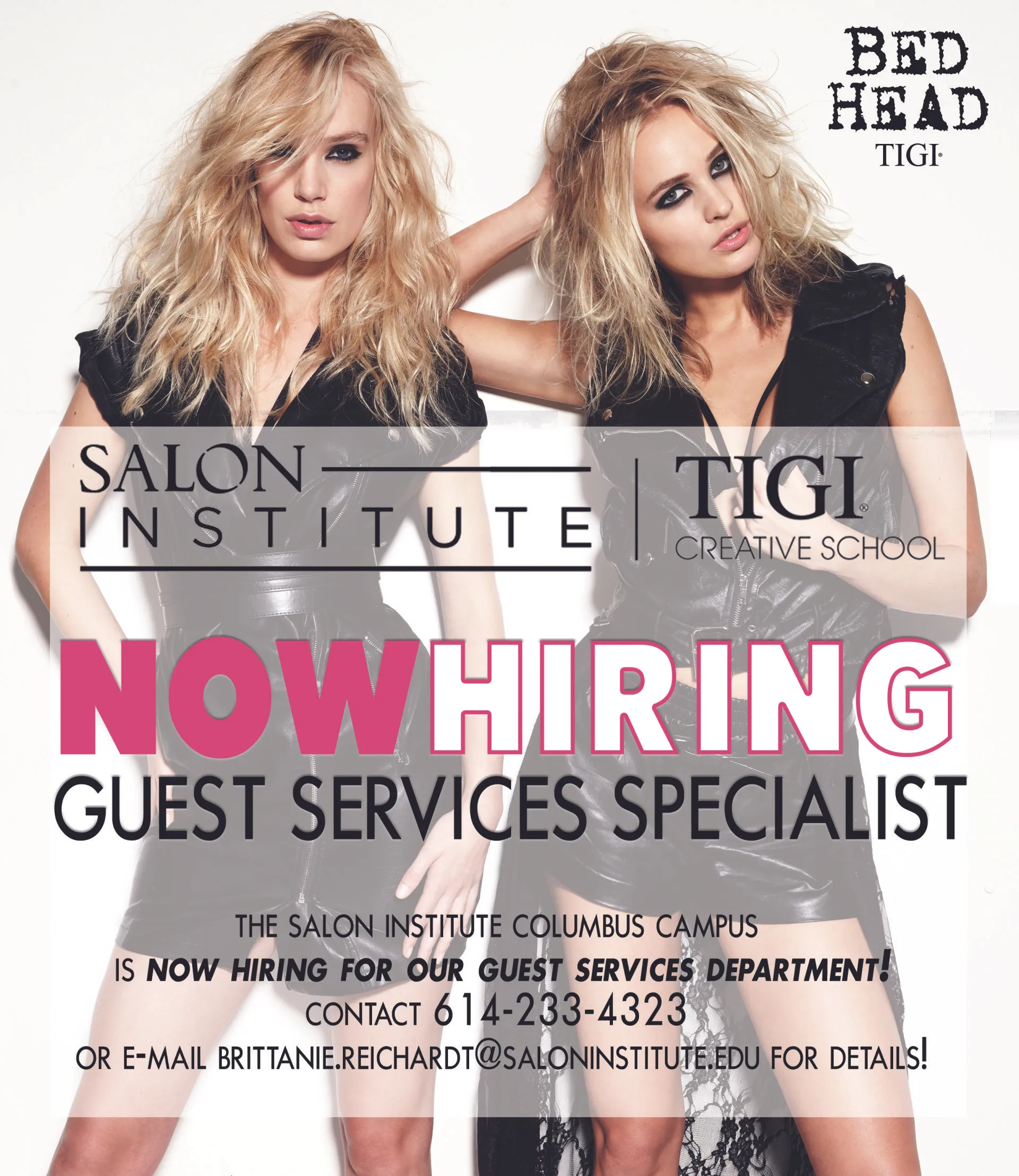 NOW HIRING: Guest Services Specialist