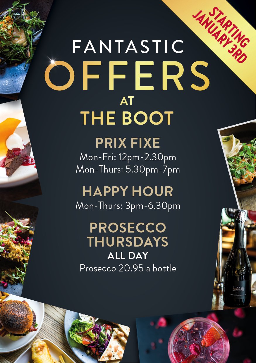 The Boot Inn, Lapworth - Restaurant and Country Pub - Eating out in ...