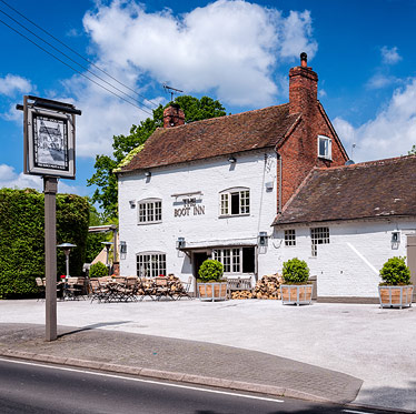 The Boot Inn, Lapworth - Restaurant and Country Pub - Eating out in ...